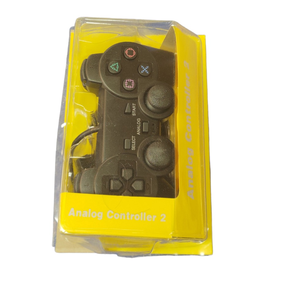 Pre-owned PS2 Controller - Wired 3rd party - Own4Less